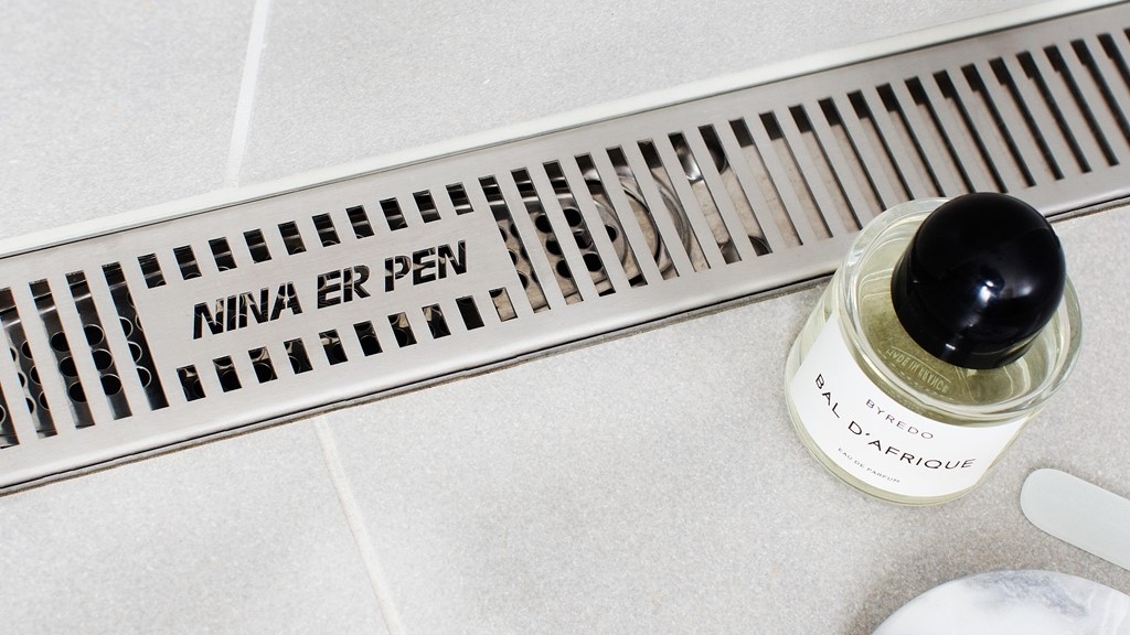 Slukrenne, veggsluk, hjørnesluk, designsluk? Velg rett sluk på badet!